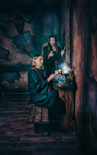 School of Magic | NoWayOut Escape Rooms