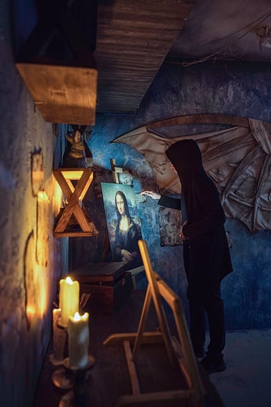 DA VINCI - Mystery Escape Room in Dubai | NoWayOut